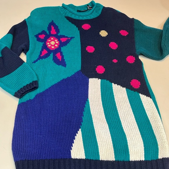 Pasta | Sweaters | Vintage Pasta Cowl Neck Sweater Medium | Poshmark